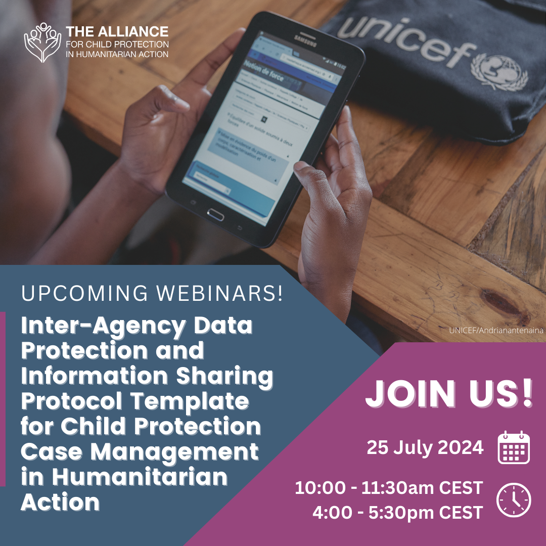 Webinar | Introducing the New Inter-Agency Data Protection and Information Sharing Protocol ...